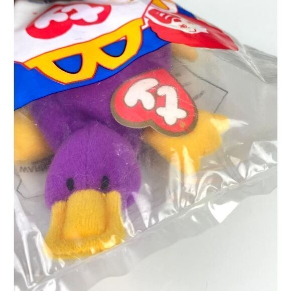 Ty | Toys | Ty Teenie Beanie Babies Patti The Platypus Plush993 ...